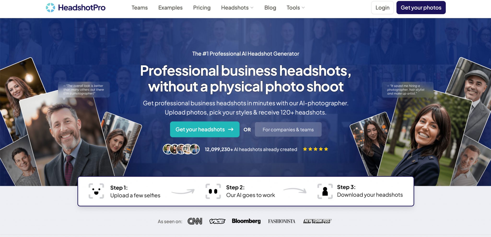 5 Best AI Headshot Generators in 2024 (Free & Paid)