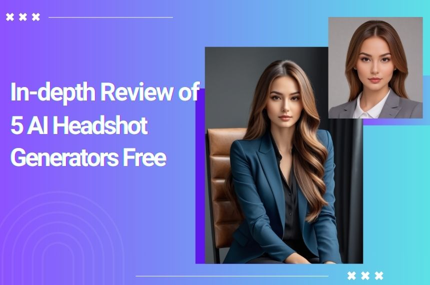 In-depth Review of 5 AI Headshot Generators Free