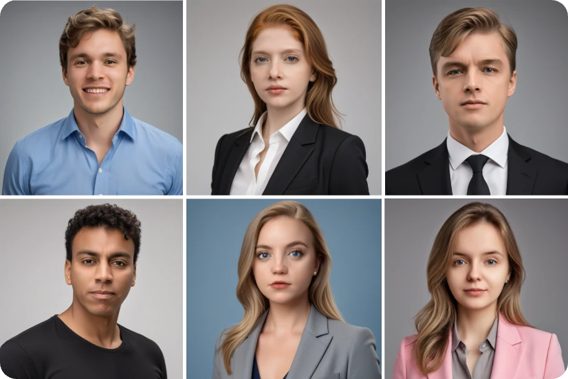 Free AI Headshot Generator for Professional Headshots and Profiles - AI ...