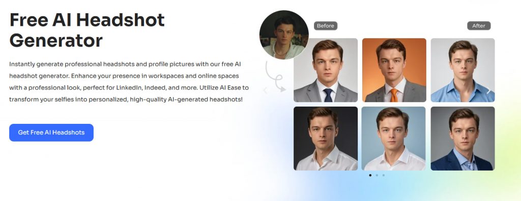 What Makes a Good Headshot? (With Tips & Real Examples) - AI Ease