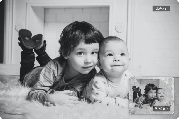 Free Photo Restoration Online: Restore Old Photos with AI - AI Ease