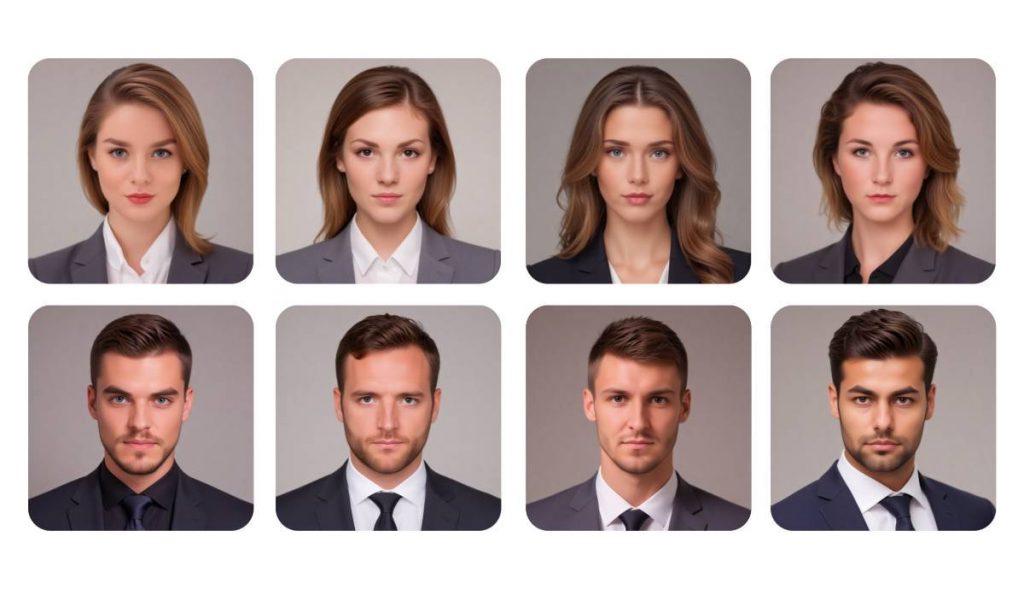 How to Take Professional ERAS Headshots? Requirements and Examples - AI ...