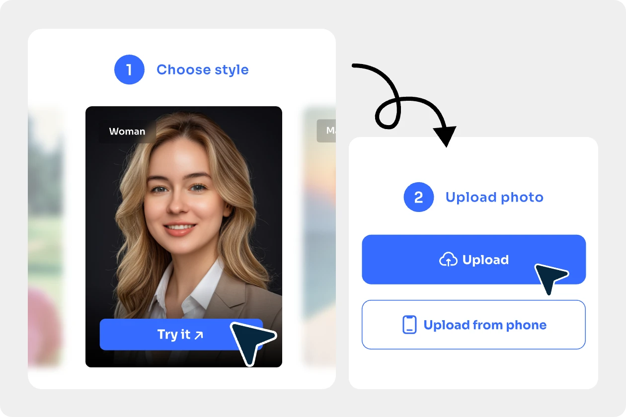 AI LinkedIn Photo Generator Online for Free - AI Ease
