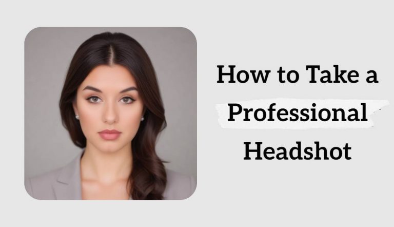 How to Take a Professional Headshot: Ultimate Guide - AI Ease