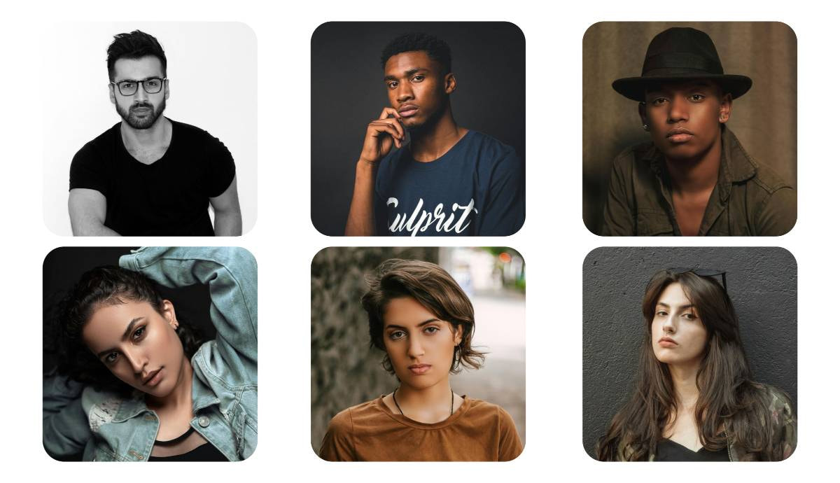 Actor Headshots Guide for Professional & Examples on 2025 - AI Ease