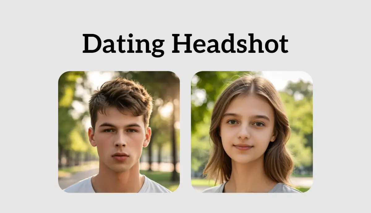 How to Create Stunning Dating Headshots [Ultimate Guide]