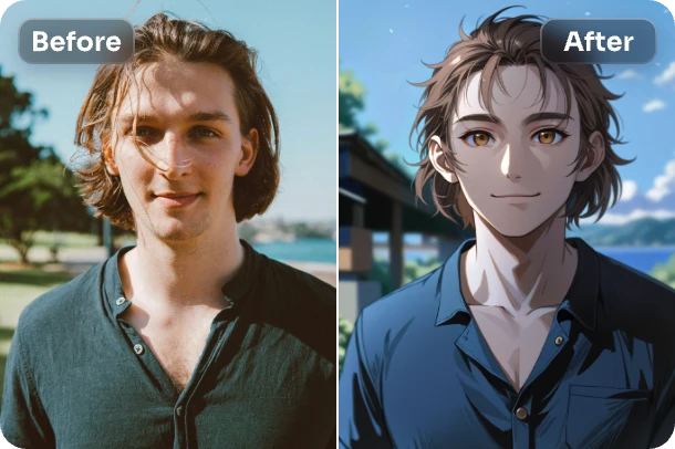 AI Photo to Anime Converter Online (100% Free) - AI Ease