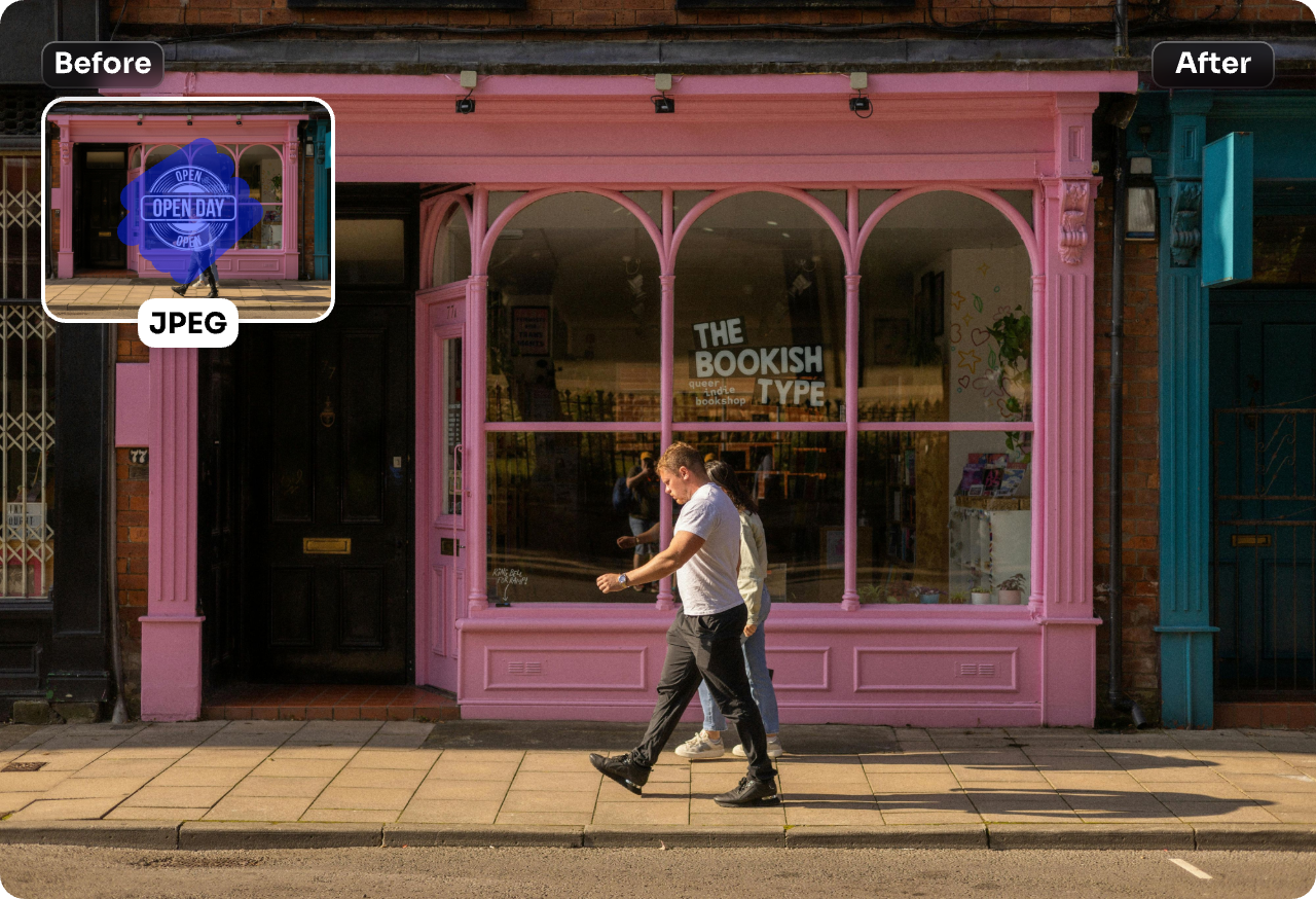 Remove Watermark From JPEG (Free) - AI Ease