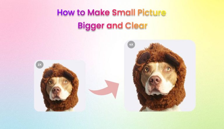 How to Make Small Picture Bigger and Clear: Quick Guides