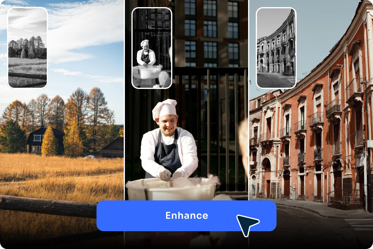 AI Photo Colorizer: Colorize Photo Online Free - AI Ease