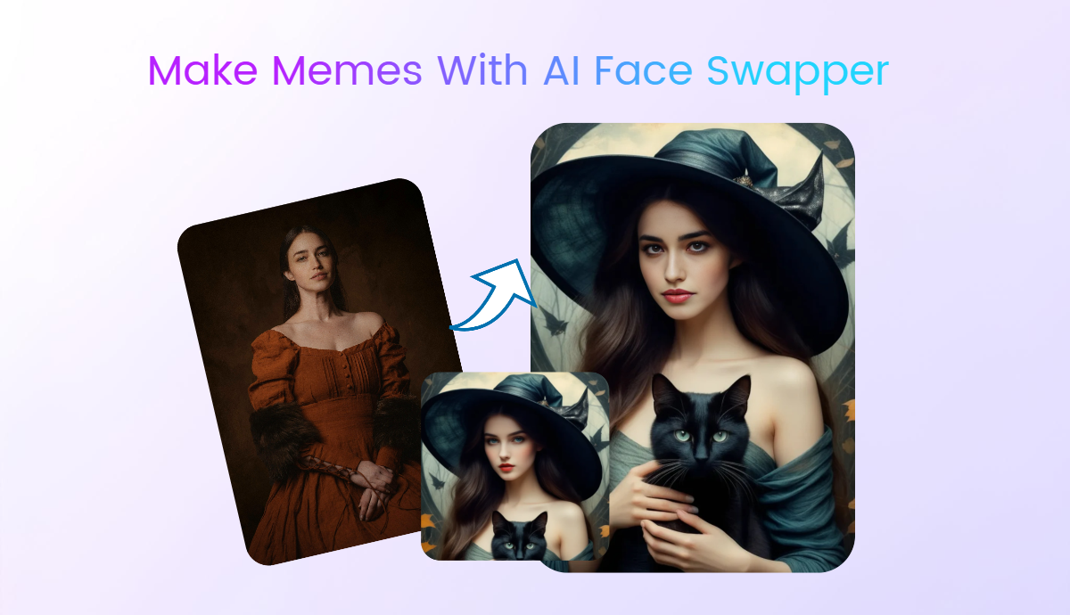 Haz memes con AI Face Swapper gratis - AI Ease