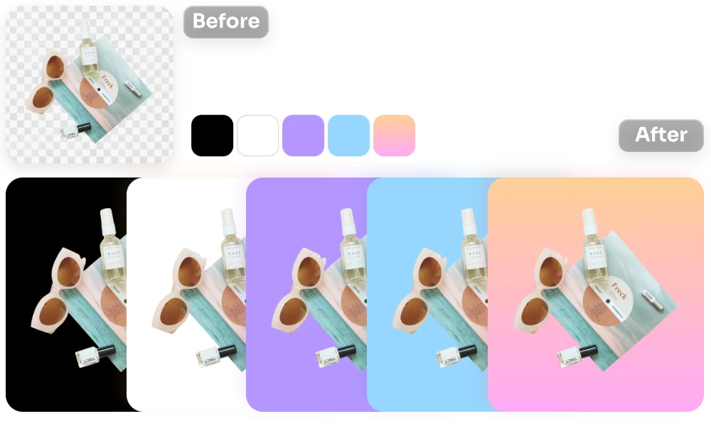 Change Photo Background Online for 100% Free - AI Ease