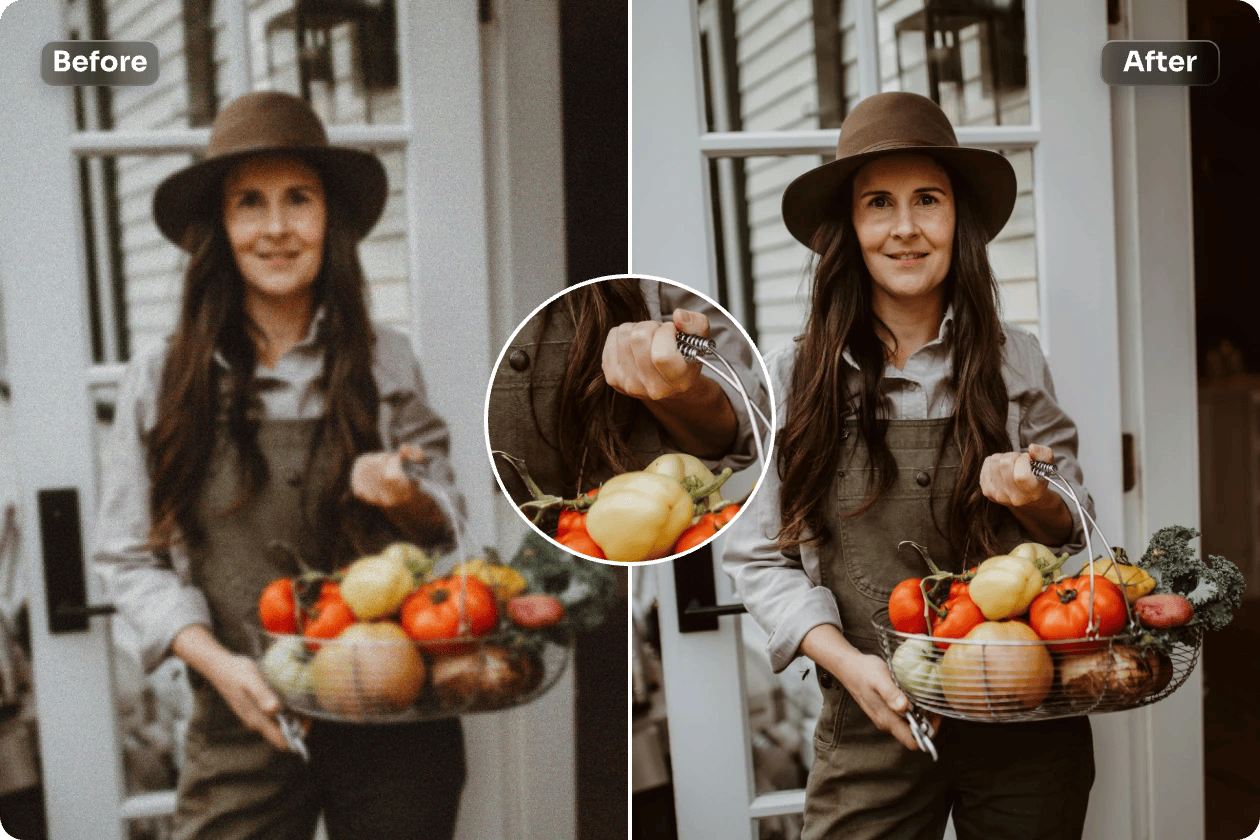 AI Image Sharpener: Sharpen Image & Clear Image Online - AI Ease