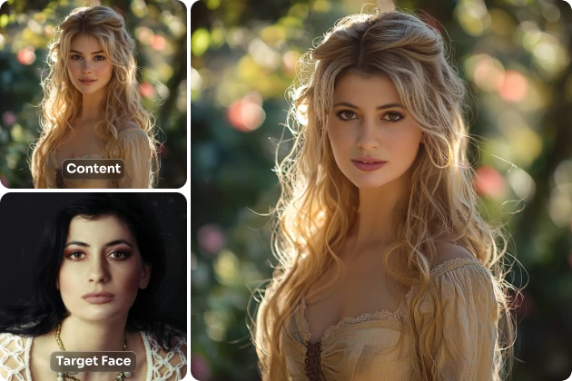 100% Free Online AI Face Swap | Flawless Face Swapping - AI Ease