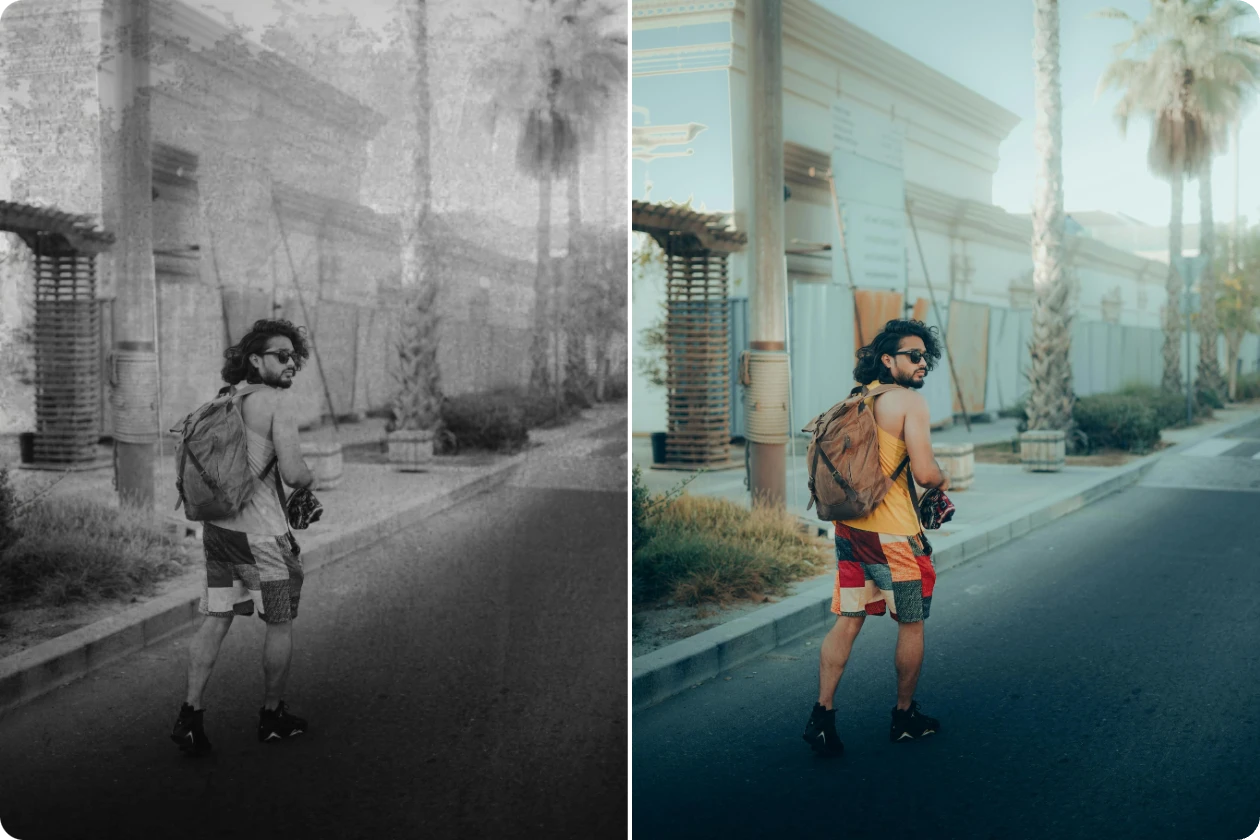 AI Photo Colorizer: Colorize Photo Online Free - AI Ease