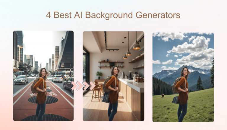 4 Best AI Background Generators to Create Custom Backgrounds - AI Ease