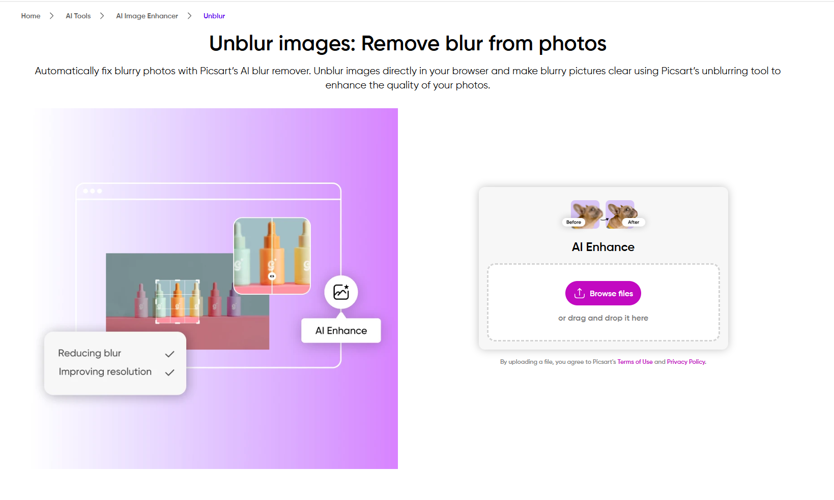 How to Unblur Your Images to 4K on iPhone - AI Ease