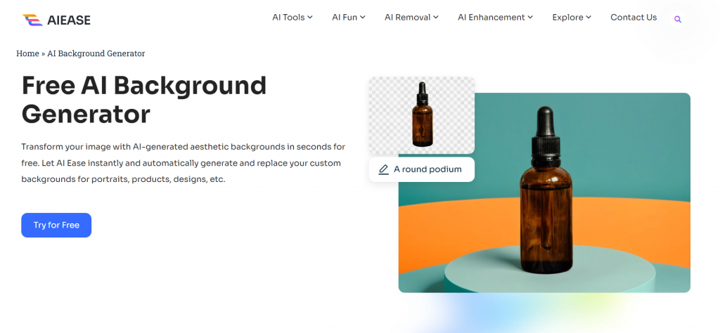 4 Best AI Background Generators to Create Custom Backgrounds - AI Ease
