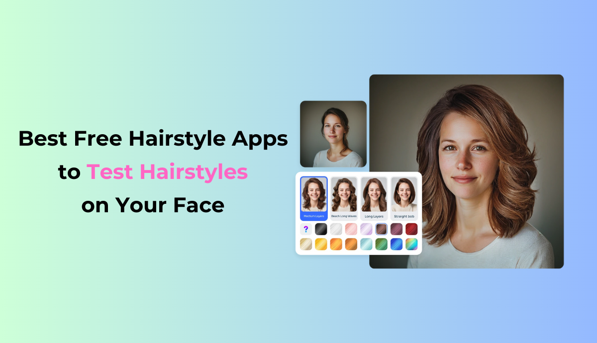 Les meilleures applications de coiffure gratuites pour tester les ...