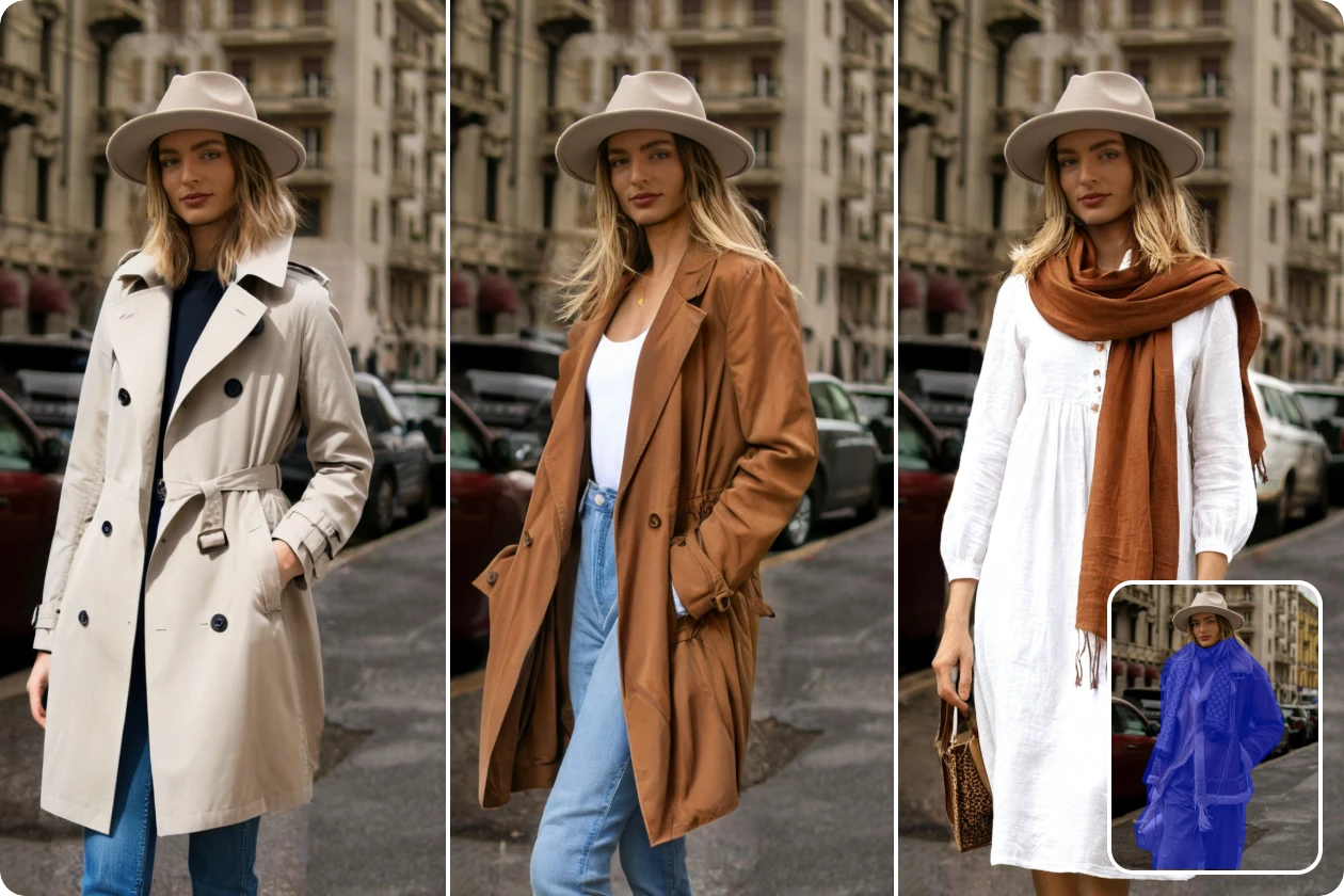 Free AI Clothes Changer: Online Virtual Outfit Try-On