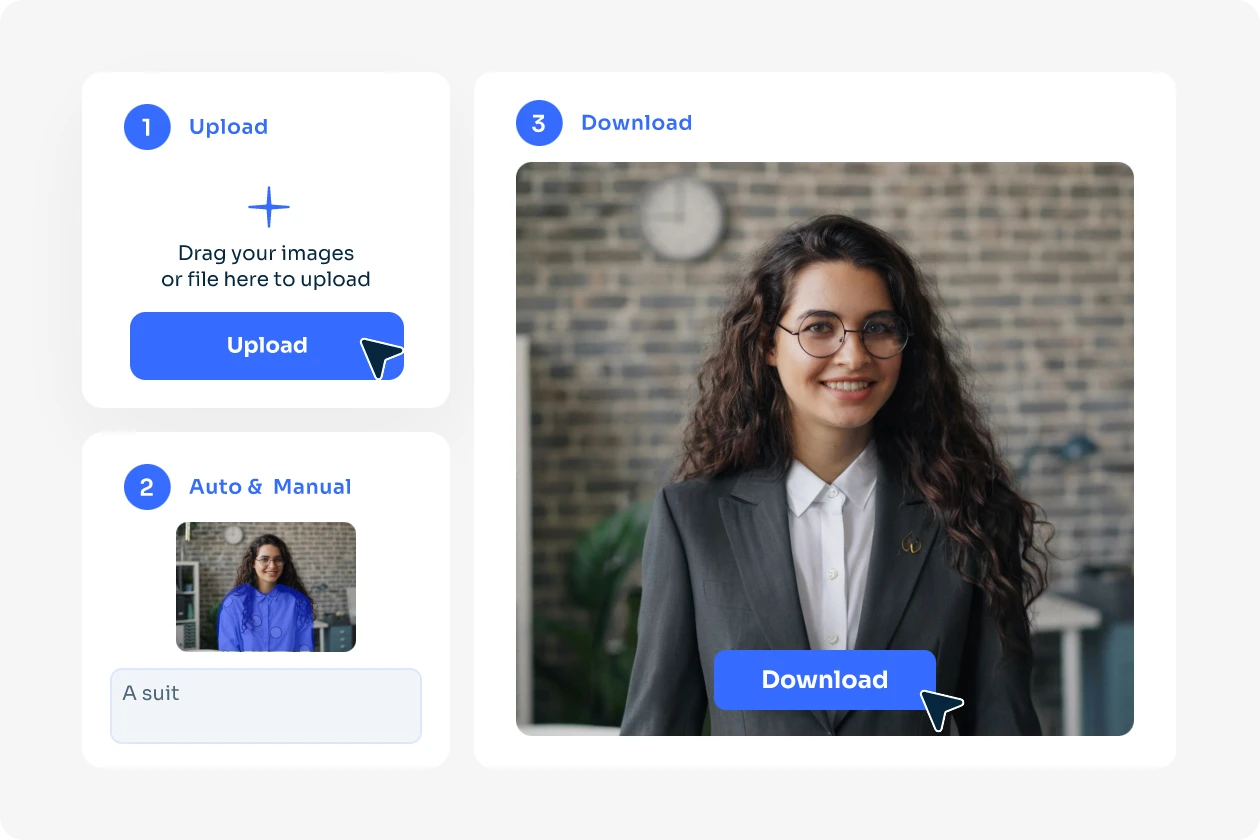 Free AI Clothes Changer: Online Virtual Outfit Try-On