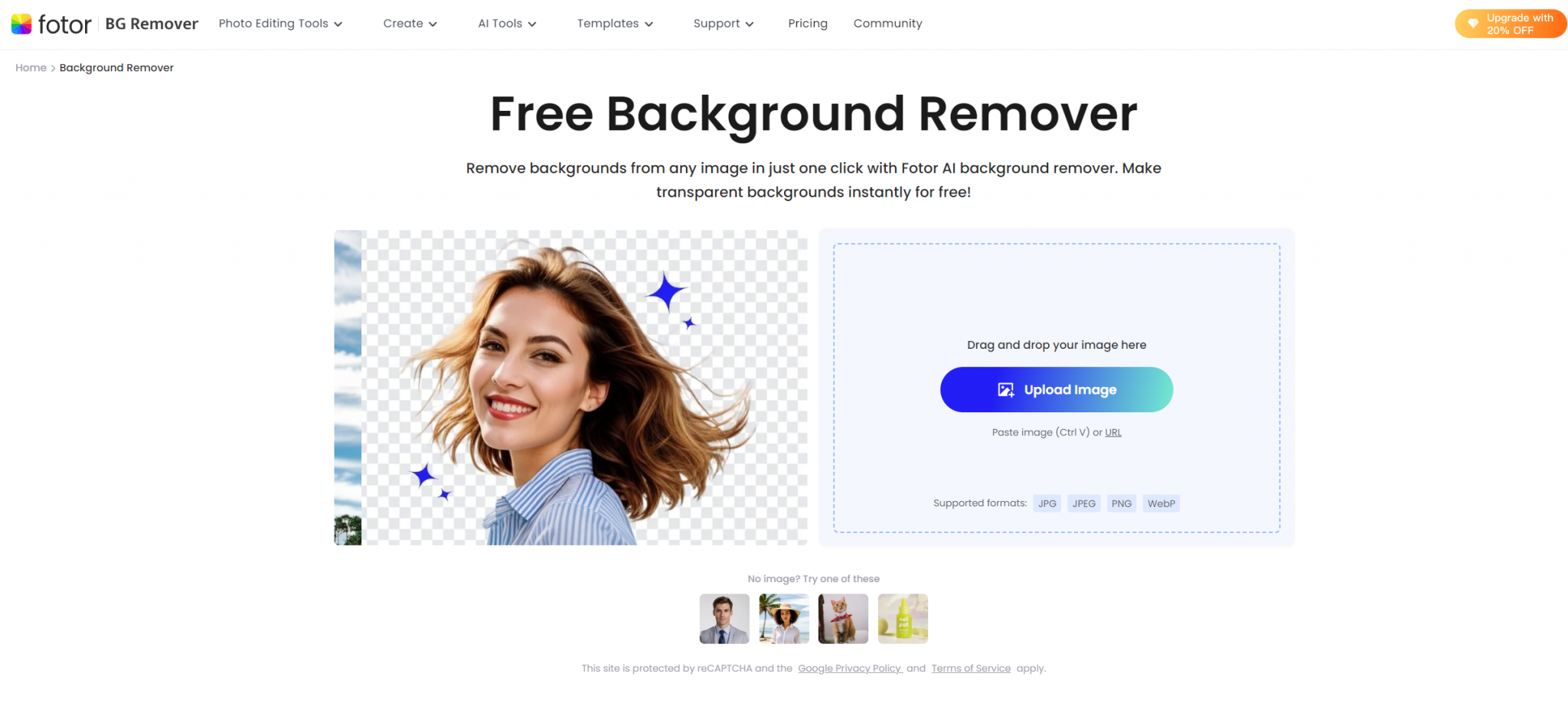 Best App to Change your Background of Photo for free - AI Ease