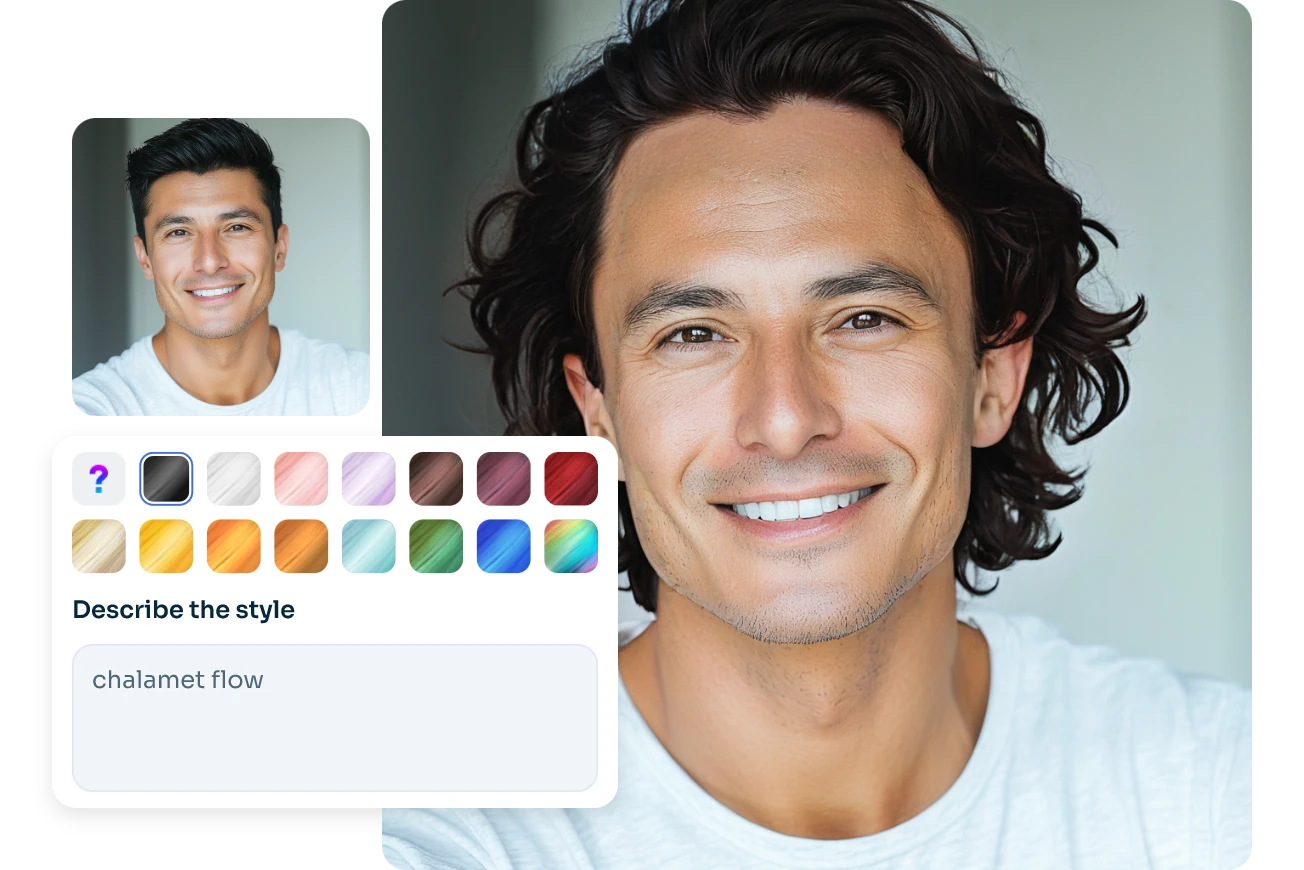 Free AI Hairstyle Changer: Change and Try on Hairstyles in Photos