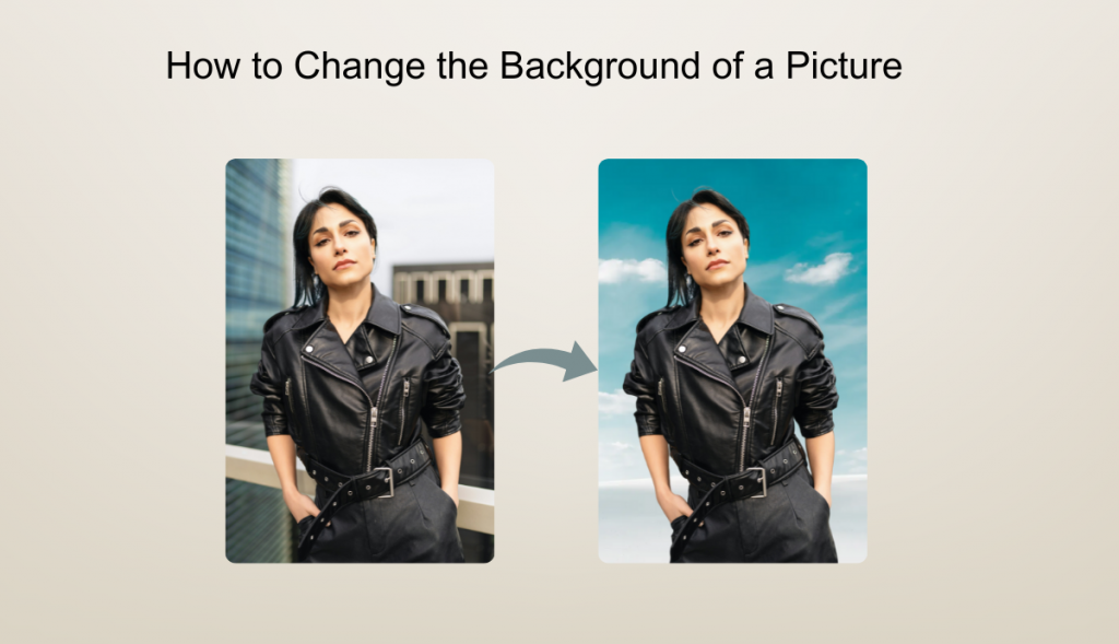 How to Change the Background of a Picture - AI Ease How to change the ...