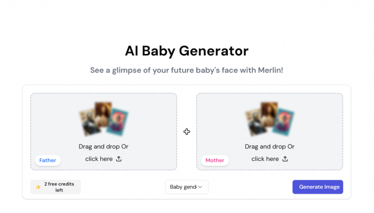 5 Best AI Baby Generators Online: Predict What Your Future Baby Will ...