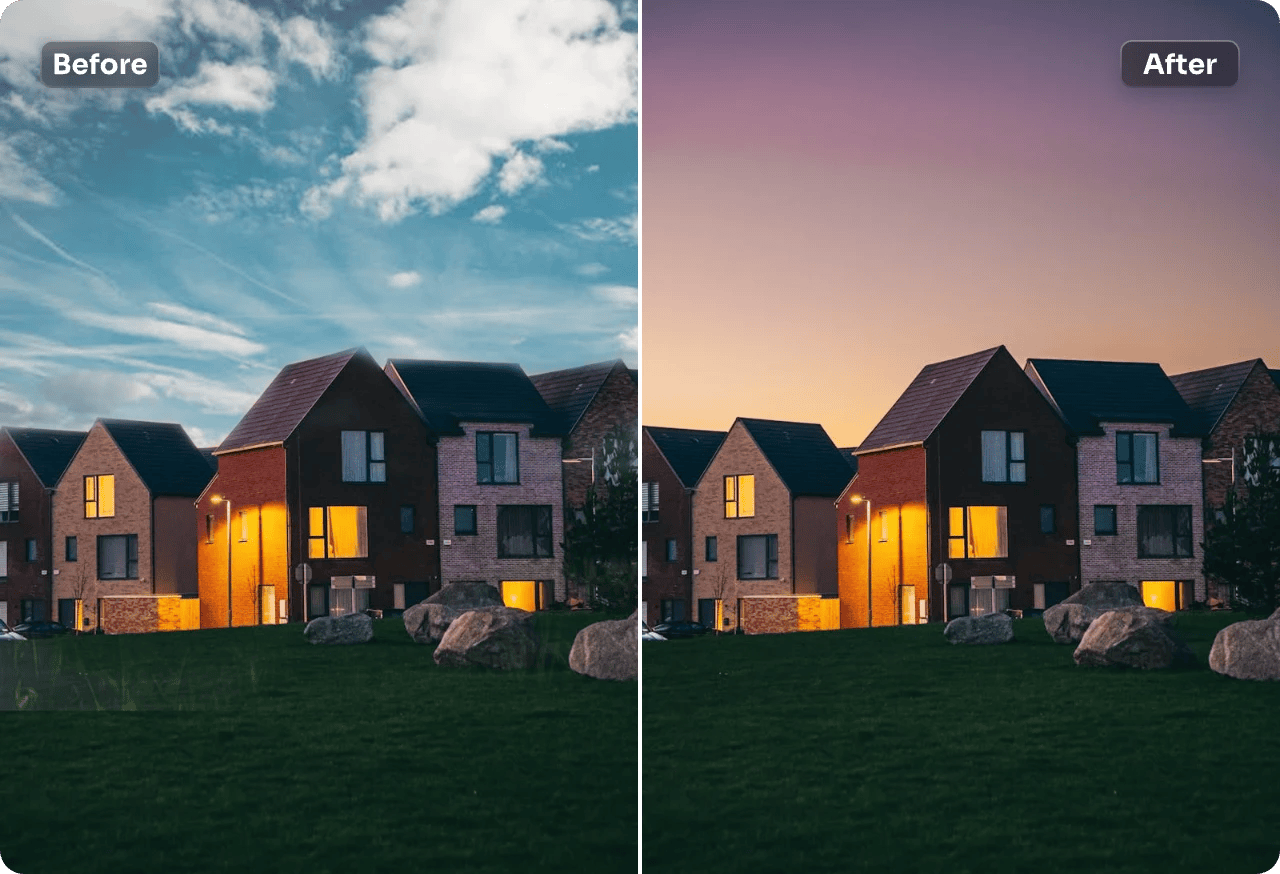 AI Sky Replacement: Change Sky in Photos for Free - AI Ease