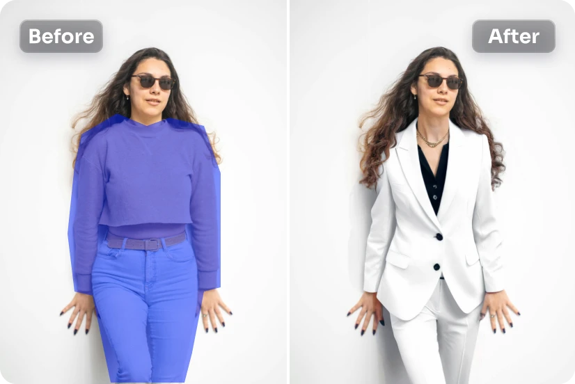 Free AI Clothes Changer: Online Virtual Outfit Try-On