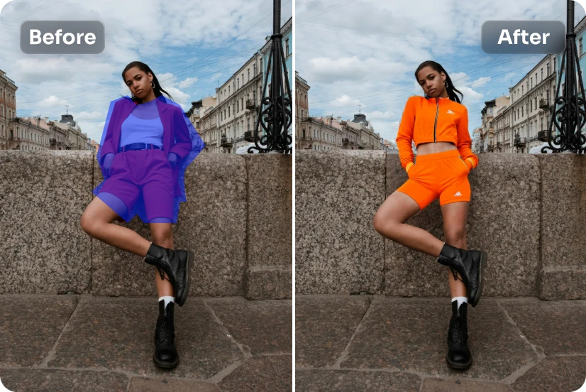 Free AI Clothes Changer: Online Virtual Outfit Try-On