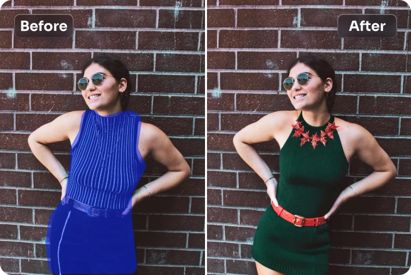 Free AI Clothes Changer: Online Virtual Outfit Try-On