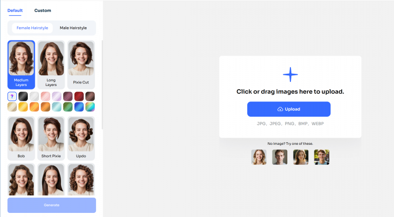 Best Free Hairstyle Apps to Test Hairstyles on Your Face