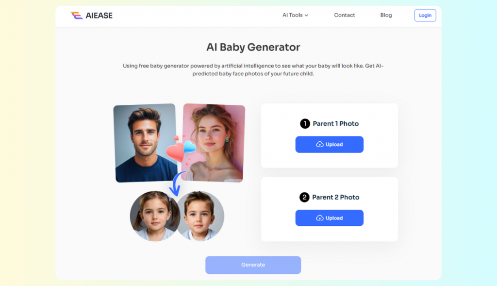 Best aibabygenerator.io Free Alternative to Try in 2024 - AI Ease