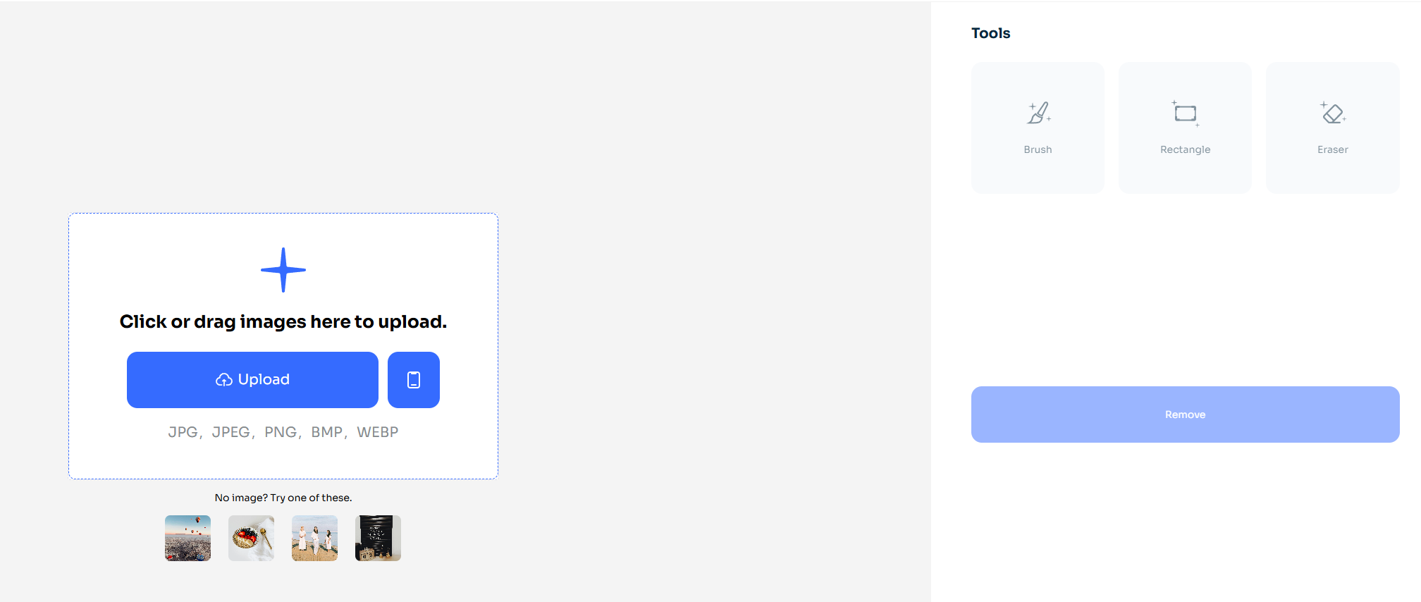 Remove Text from Images Instantly with Free AI Text Remover Tool - AI Ease