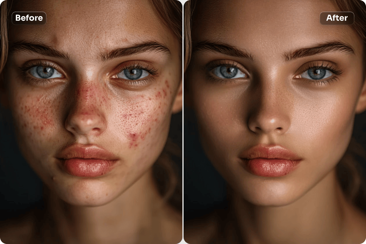 AI Blemish Remover gratis - AI Ease