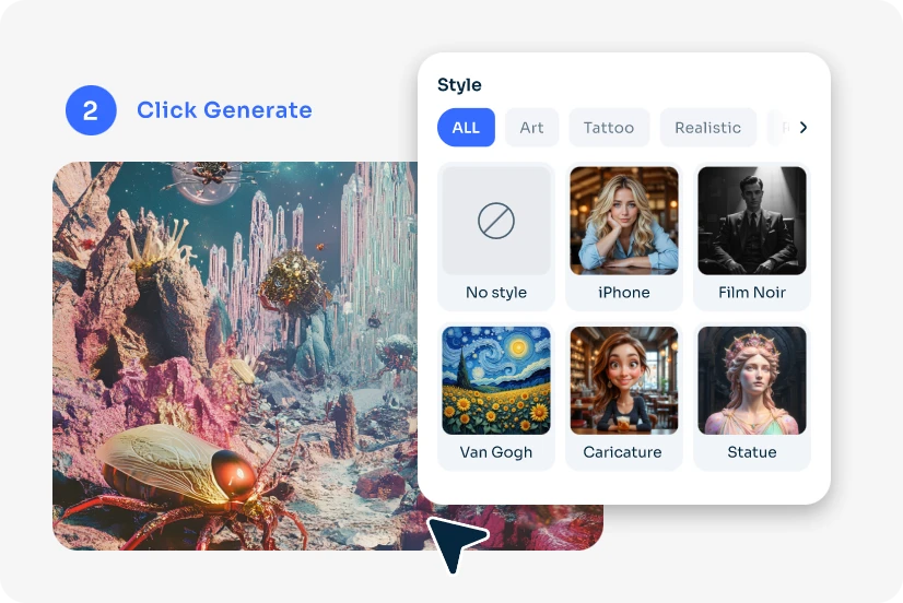100% Free AI Image Generator: Online Text to Image | Easy & Fast