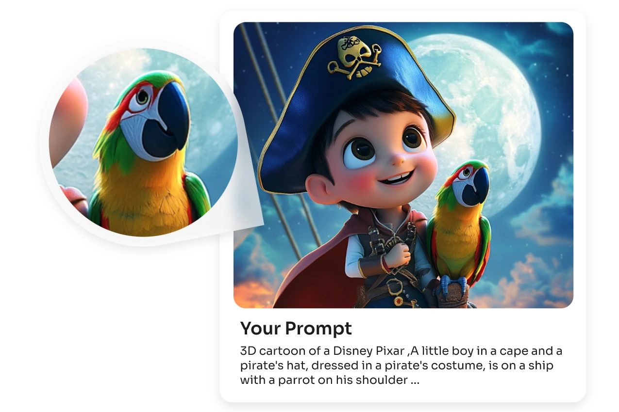 Free Disney Pixar AI Generator Online - AI Ease