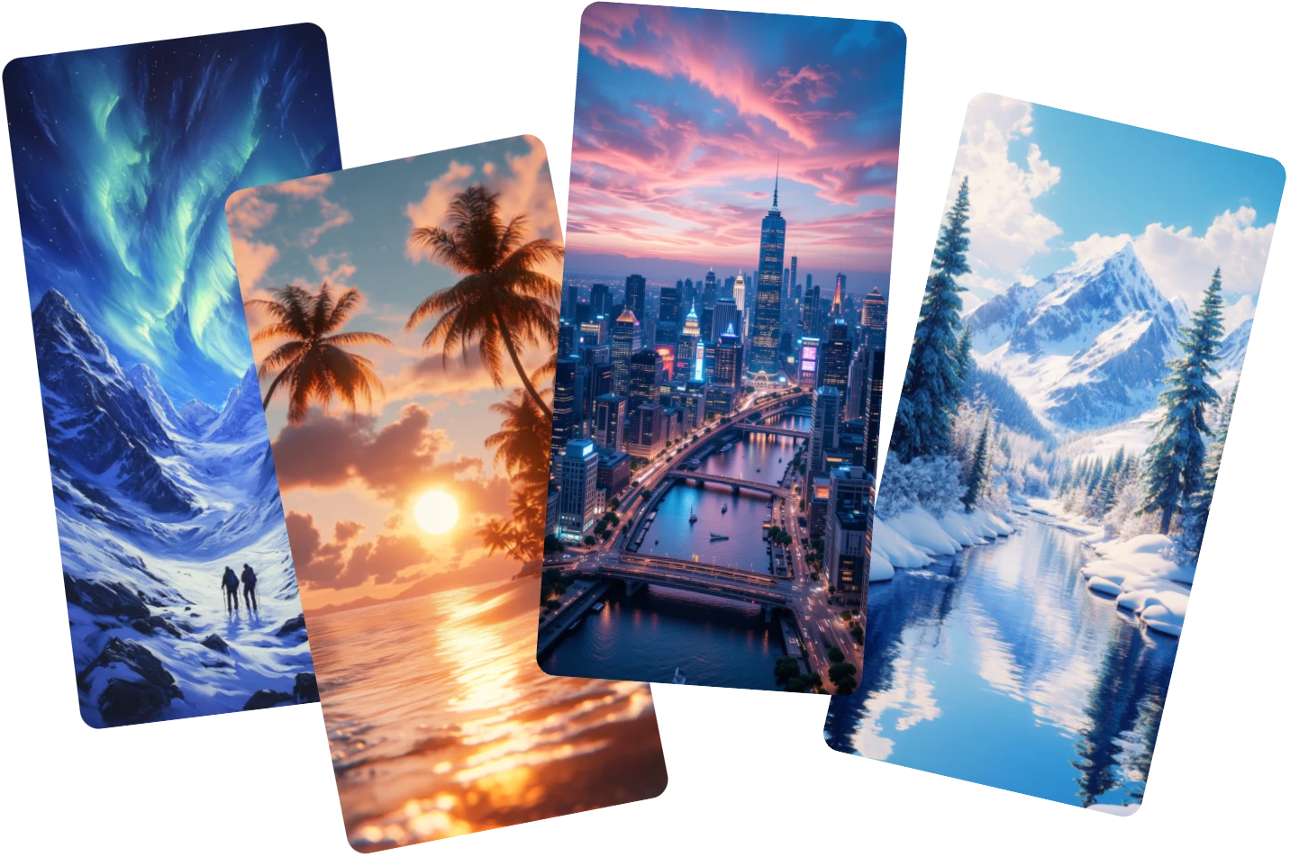 AI Landscape Generator: Create Majestic Landscapes for Free - AI Ease AI Landscape Generator: Create Majestic Landscapes for Free - AI Ease