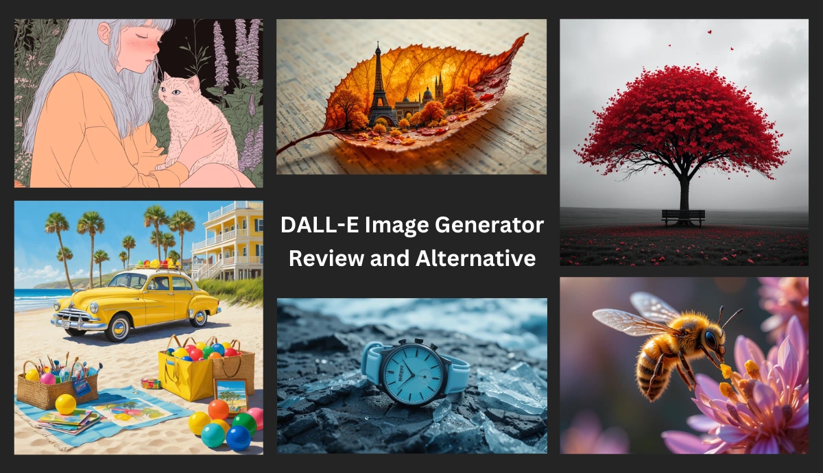 DALL-E Image Generator Review and Alternative [2025 Update]
