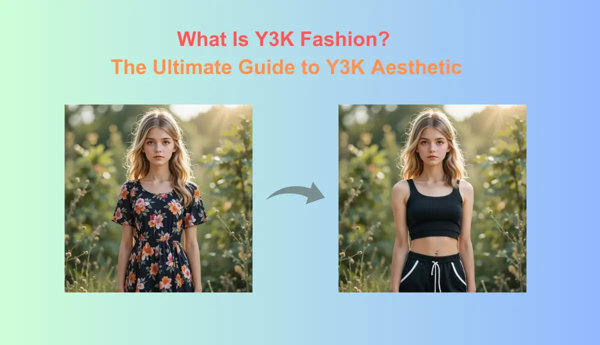 Qu'est-ce que la mode Y3K ? Le guide ultime de l'esthétique Y3K
