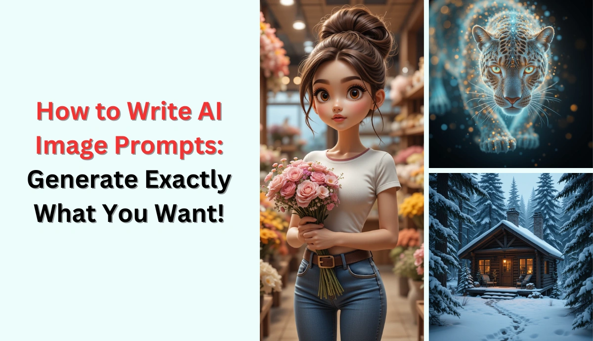 How to Write AI Image Prompts: Generate Exactly What You Want! - AI Ease