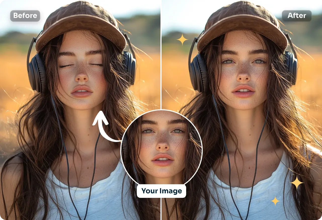AI Head Swap: Tauschen Sie kostenlos Köpfe in Ihren Fotos aus - AI Ease
