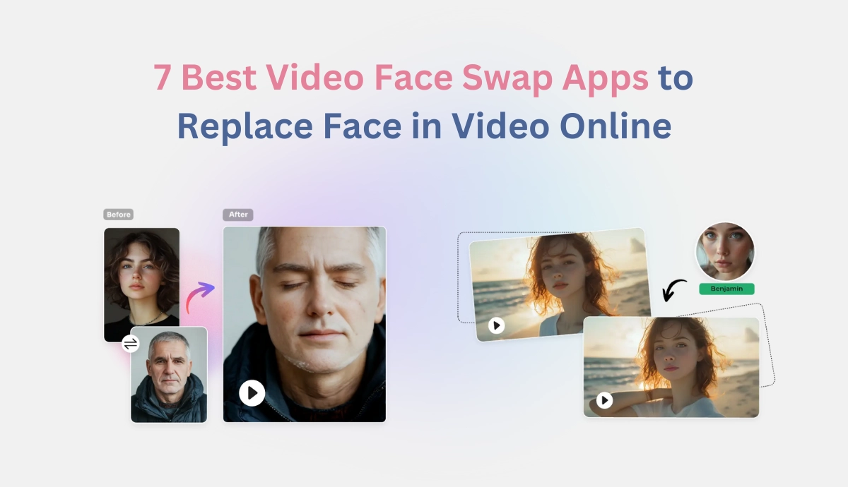 7 Best Video Face Swap Apps to Replace Face in Video Online - AI Ease