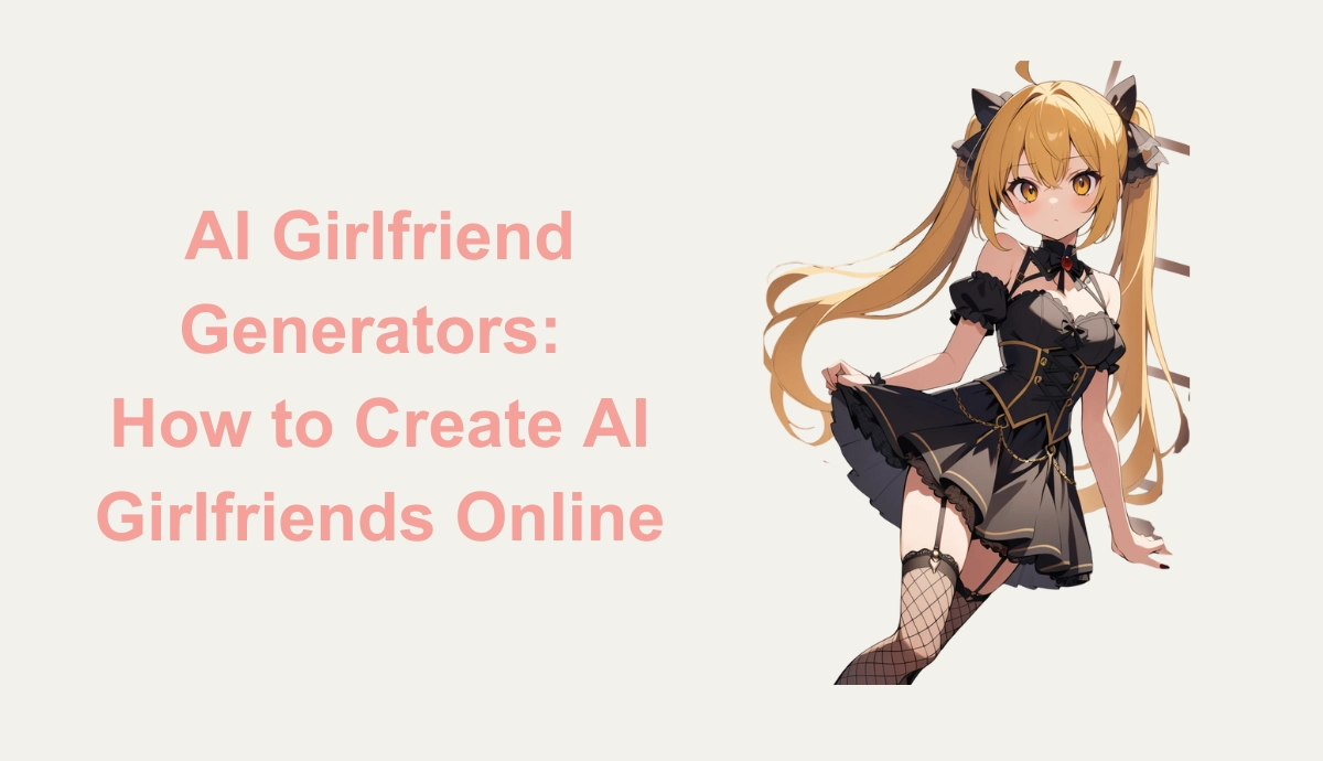 Best AI Girlfriend Generators: Create AI Girlfriends Online