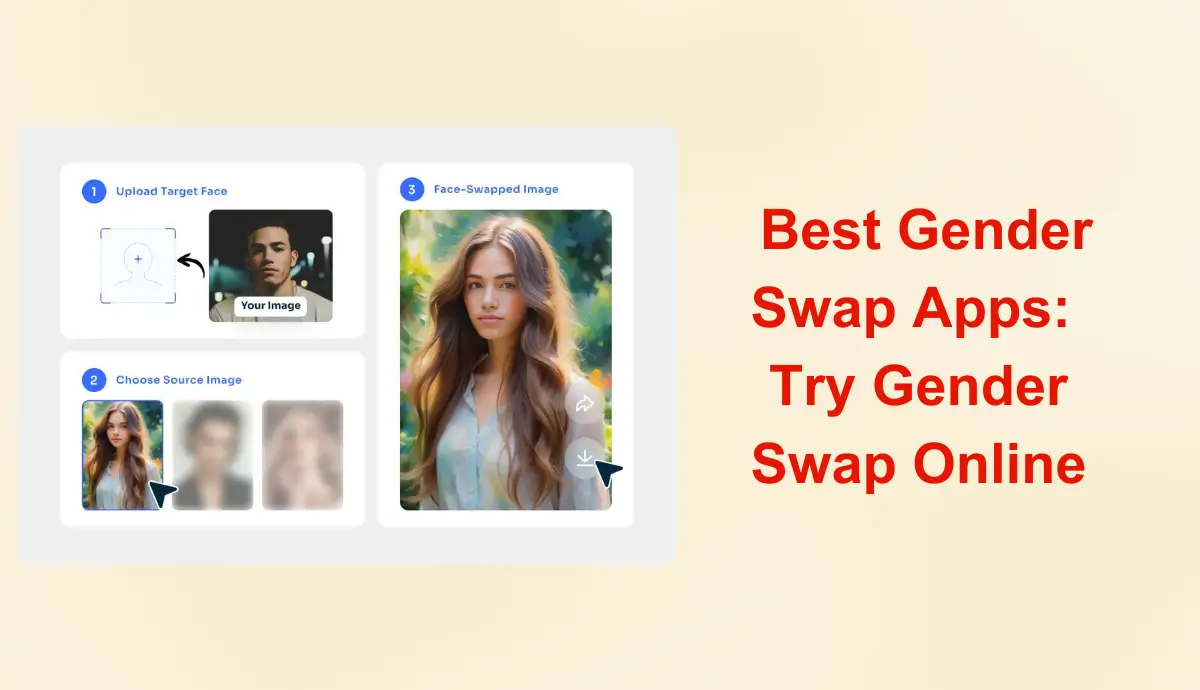 Top 6 Gender Swap Apps: Try Gender Swap with AI Ease