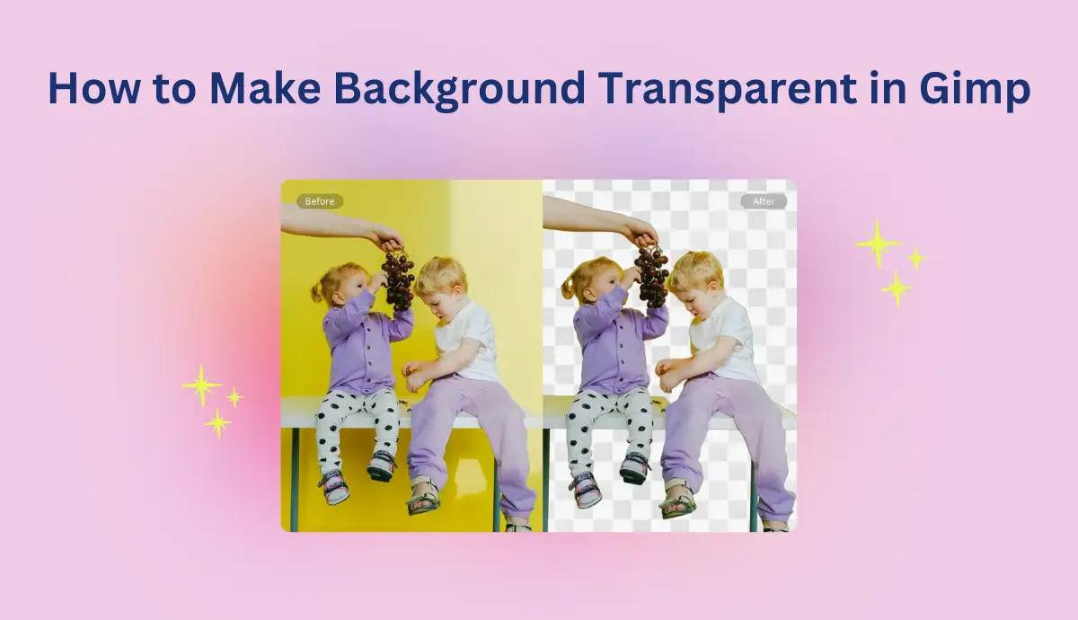 Come rendere trasparente lo sfondo in Gimp [Guida completa]