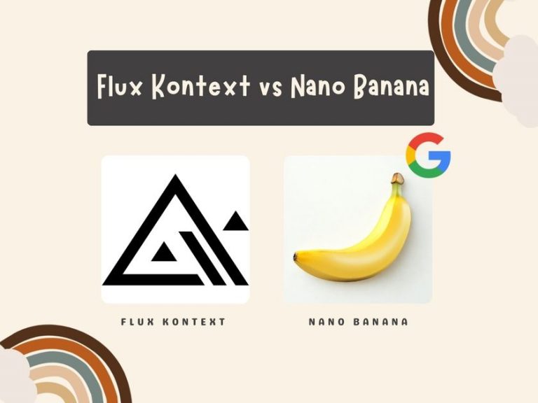 Flux Kontext vs Nano Banana: Which AI Tool Should You Try in 2025