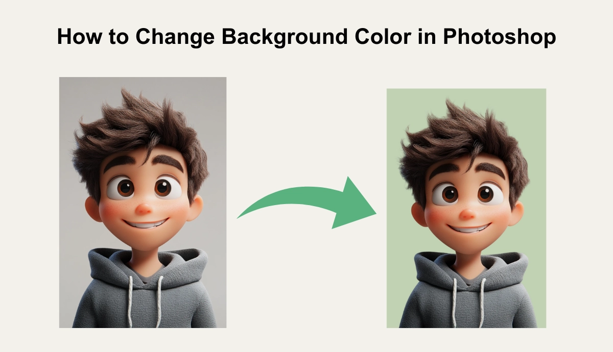 How to Change Background Color in Photoshop [Quick Guide]